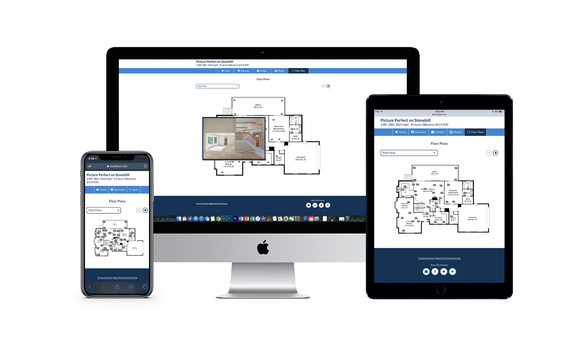 Interactive Floor Plans Magni Real Estate Media